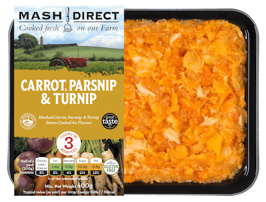 Carrot & Parsnip Mash | Mash Direct
