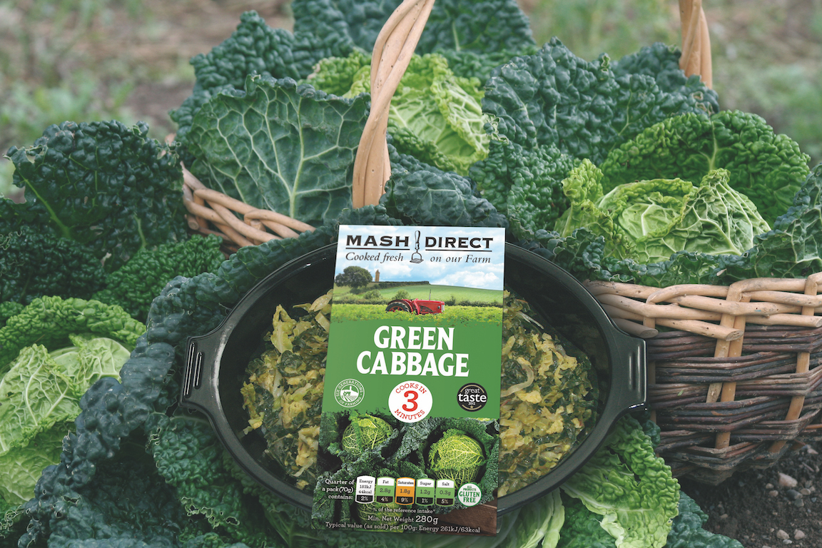 Green Cabbage | Mash Direct