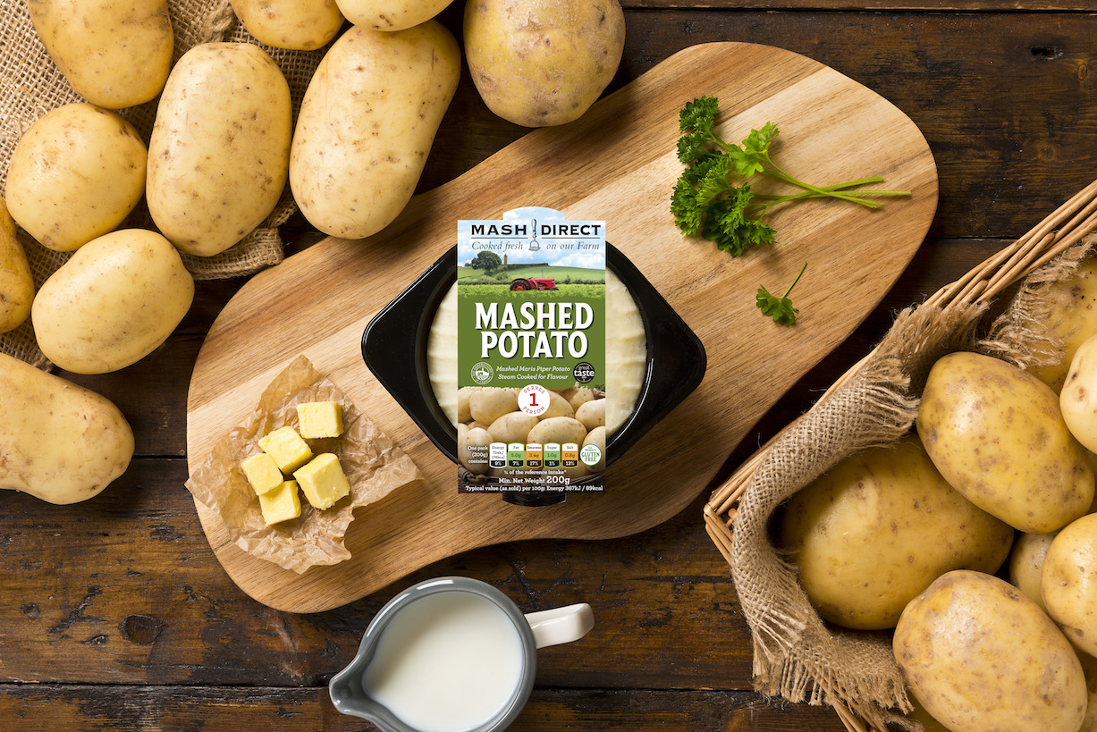 Mashed Potato for One | Mash Direct