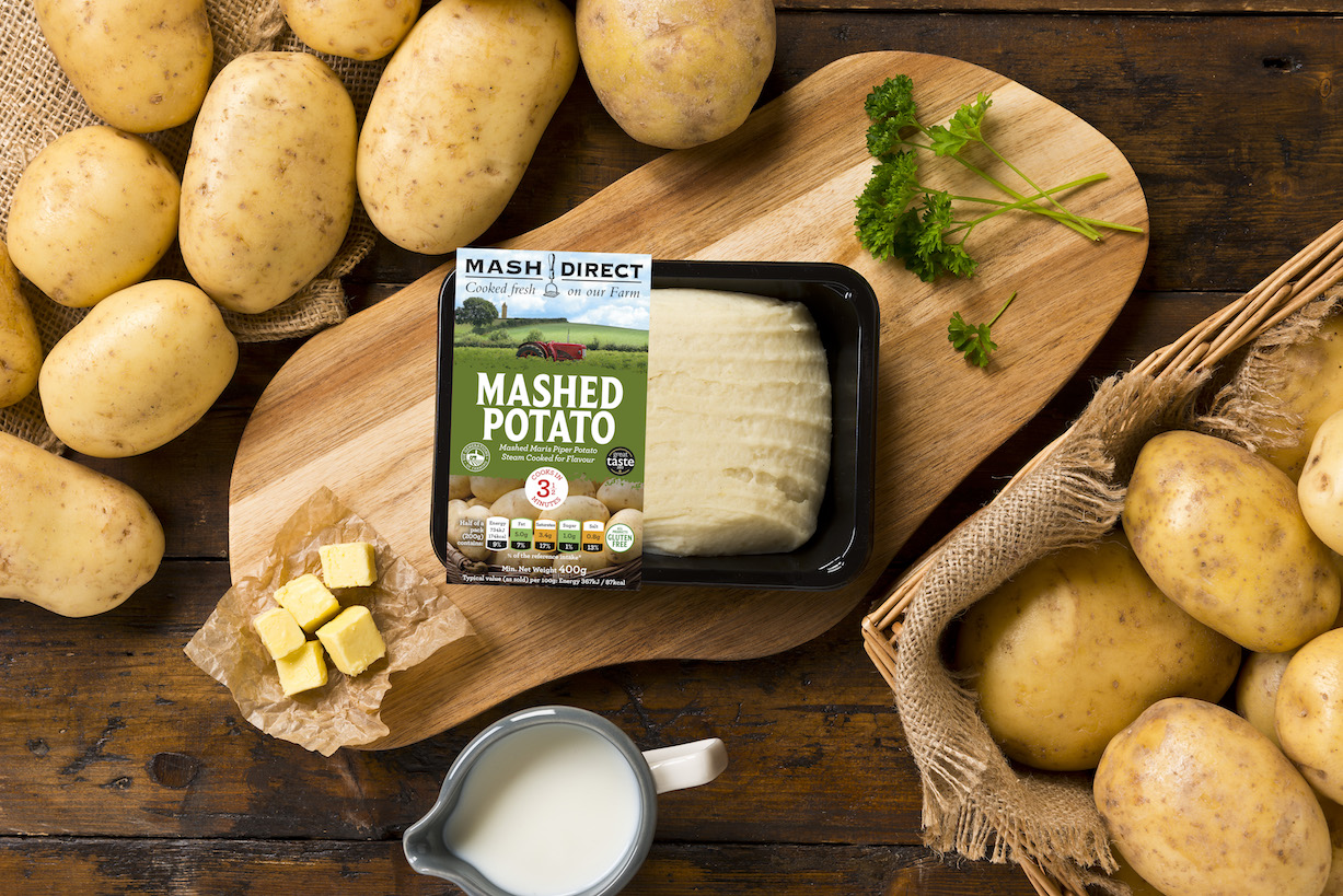 Mashed Potato | Mash Direct