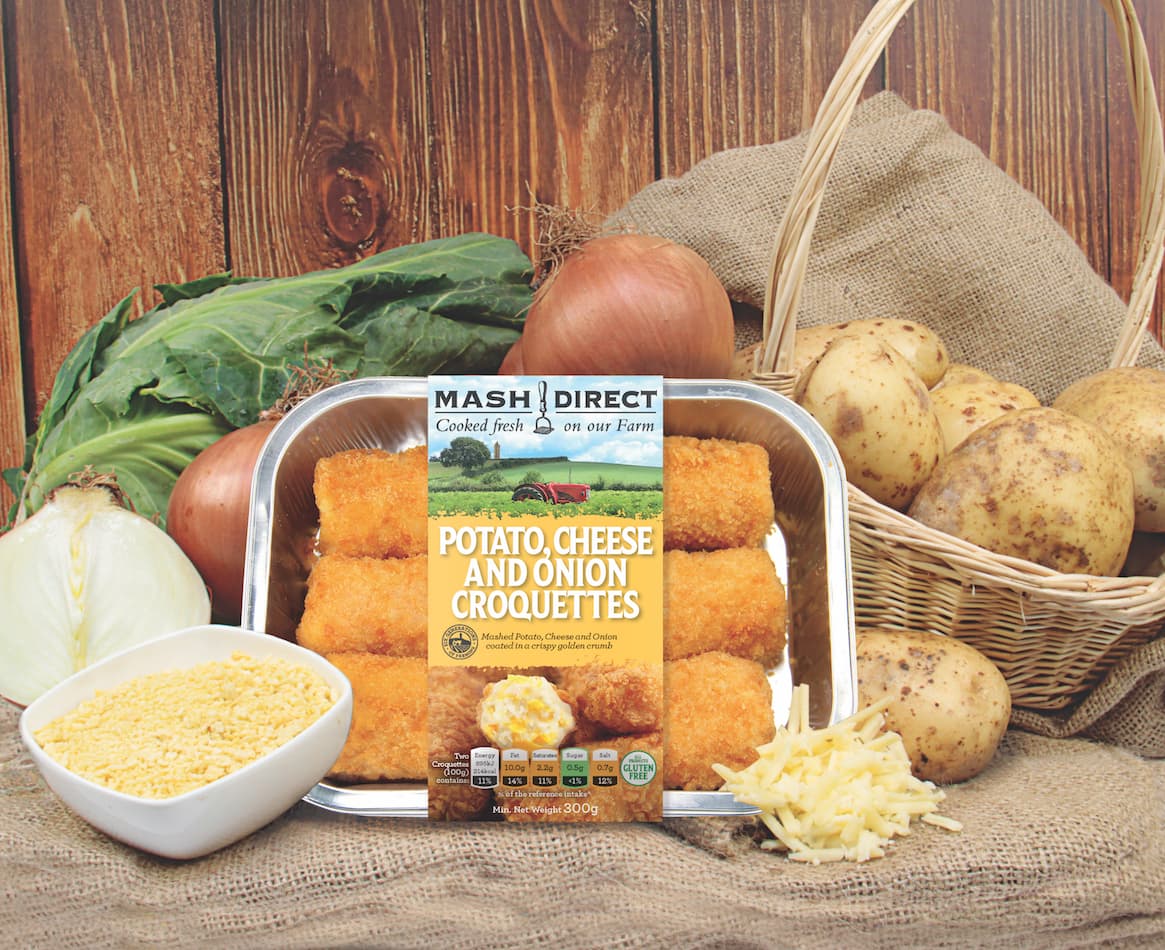 Potato, Cheese and Onion Croquettes | Mash Direct