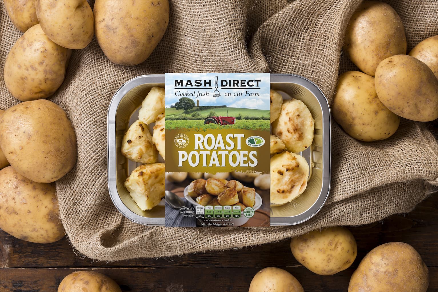 Roast Potatoes | Mash Direct