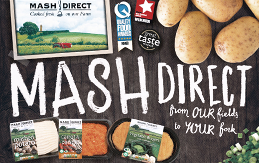 Mash Direct Spoilt for Choice. From our Fields to Your Fork | Mash Direct
