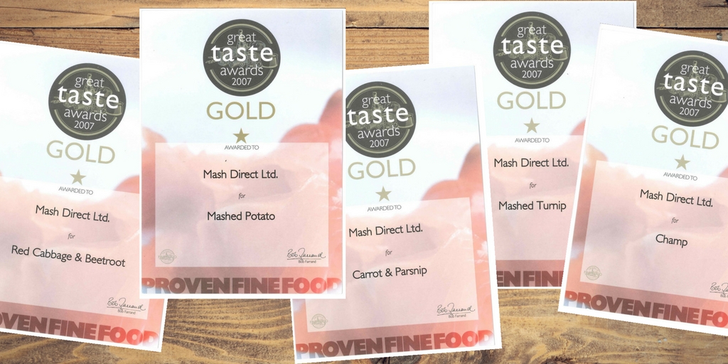 Our Awards | Mash Direct