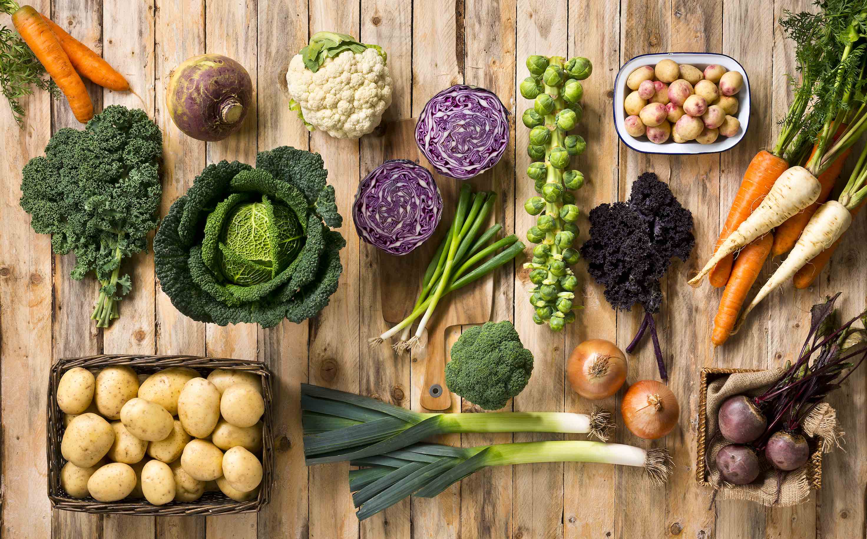 veg platter | Mash Direct