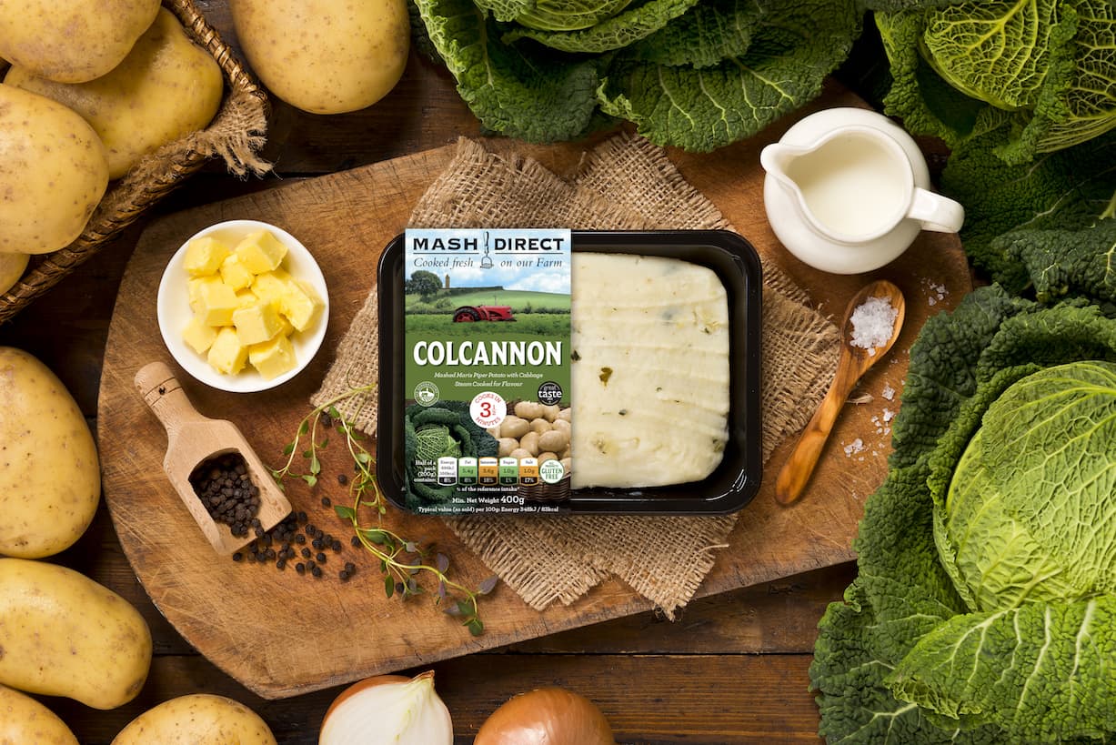Colcannon | Mash Direct