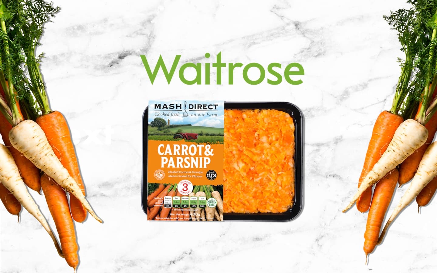 waitrose v1 | Mash Direct