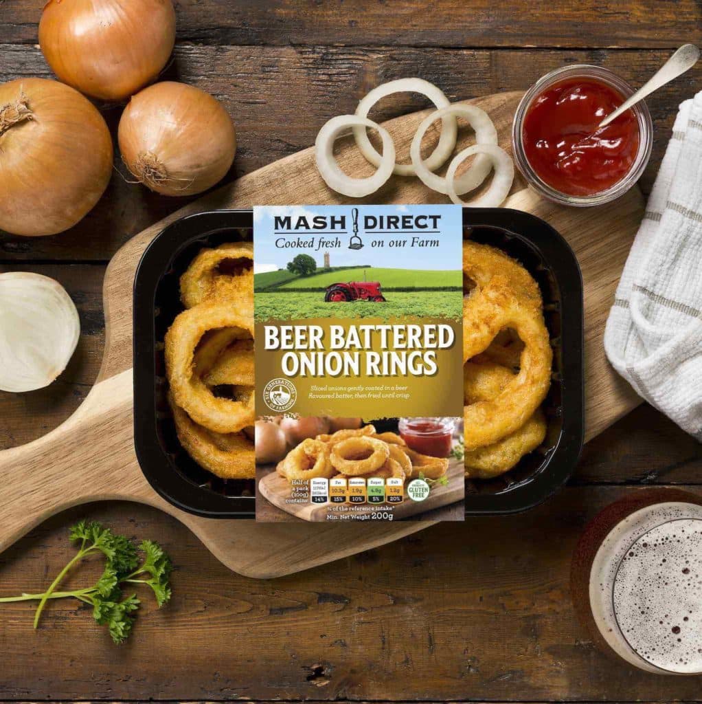 Beer Battered Onion Rings | Mash Direct