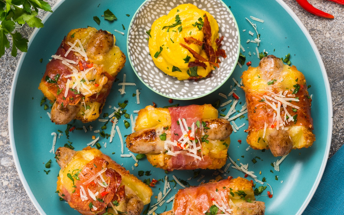 Baked Croquettes | Mash Direct