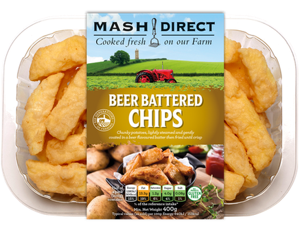 Chips Pack PNG | Mash Direct
