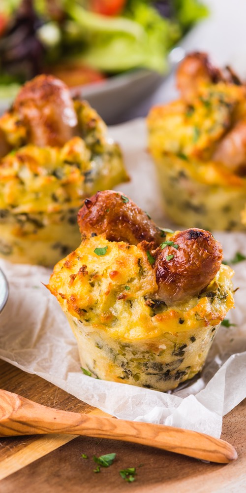 Sausage & Champ Tarts mob | Mash Direct