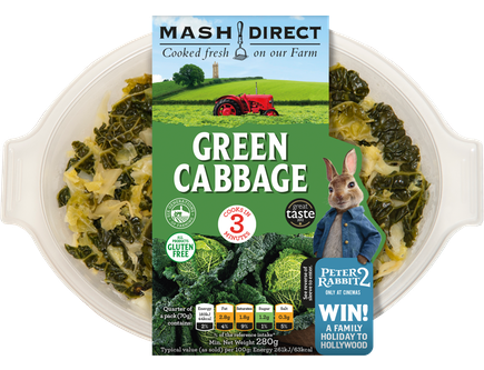 Green Cabbage - Mash Direct