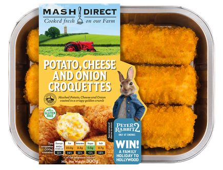 Potato Croquettes - Mash Direct