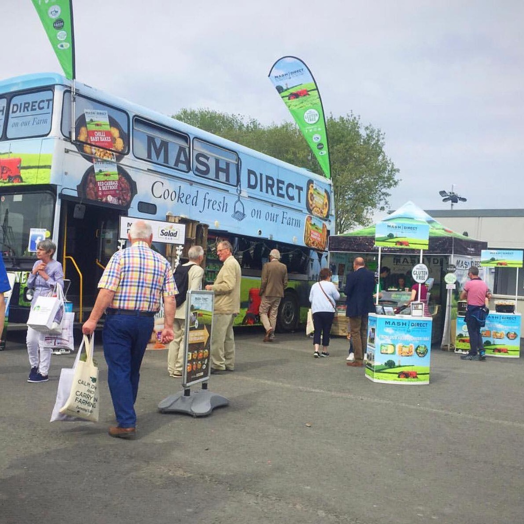 BUS EVENT | Mash Direct