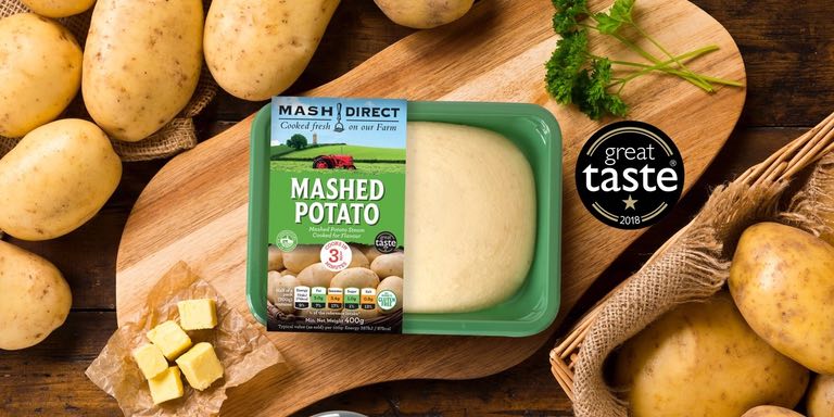 Our Awards | Mash Direct