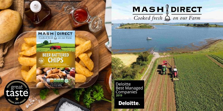 Our Awards | Mash Direct