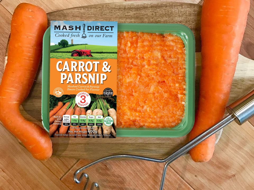 WONKY VEG | Mash Direct