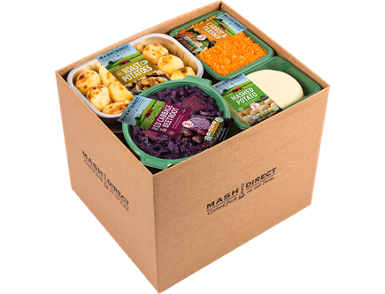 Christmas Box PNG | Mash Direct