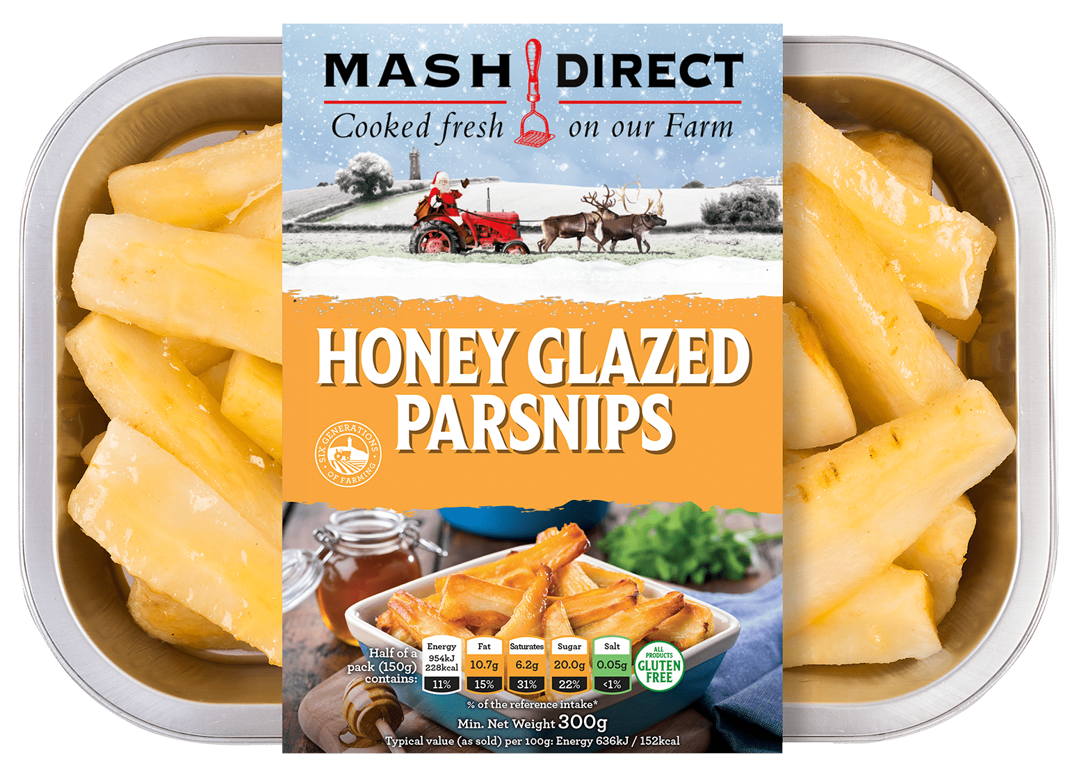 Honey Parsnip Soup | Mash Direct