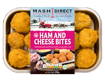 Ham and Cheese Bites - Mash Direct