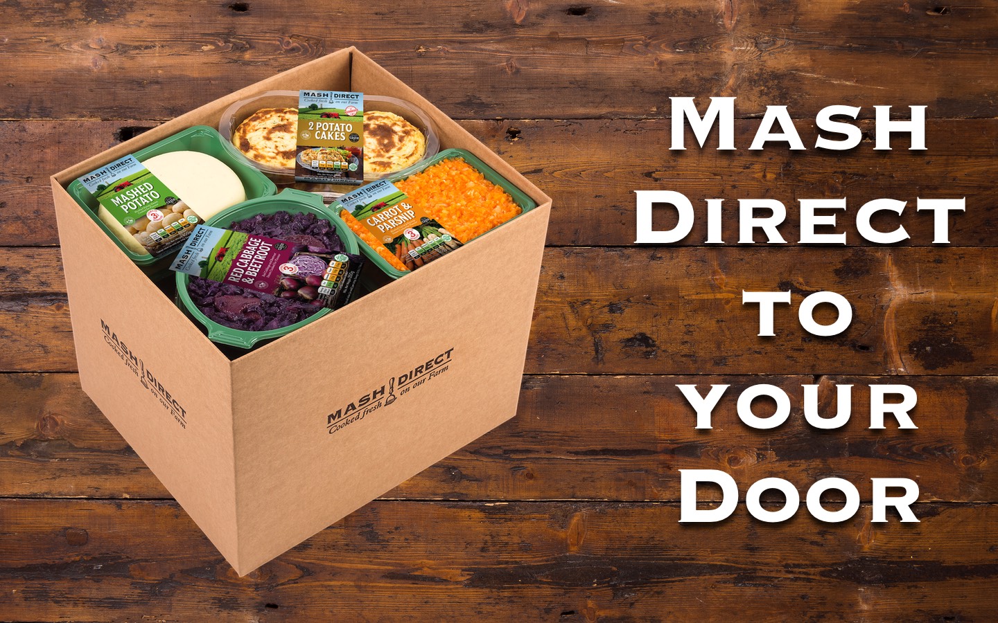 Home Page Image | Mash Direct