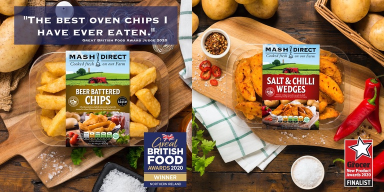 Our Awards | Mash Direct