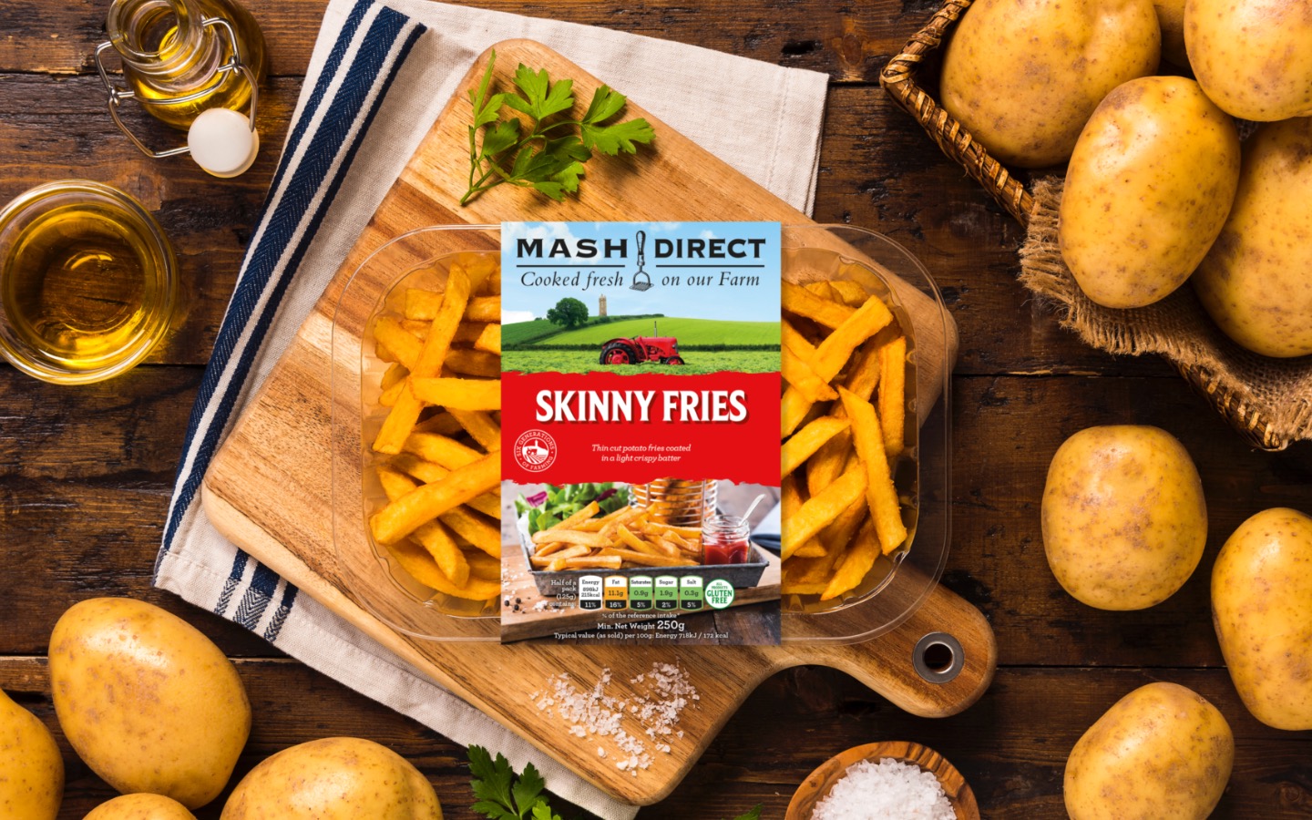 NEW LOOK – Christmas Packaging! | Mash Direct