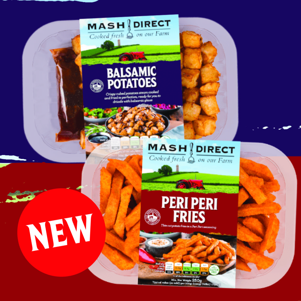 Two New Exciting Products Launched Today! | Mash Direct Two New Exciting Products Launched Today! | Mash Direct